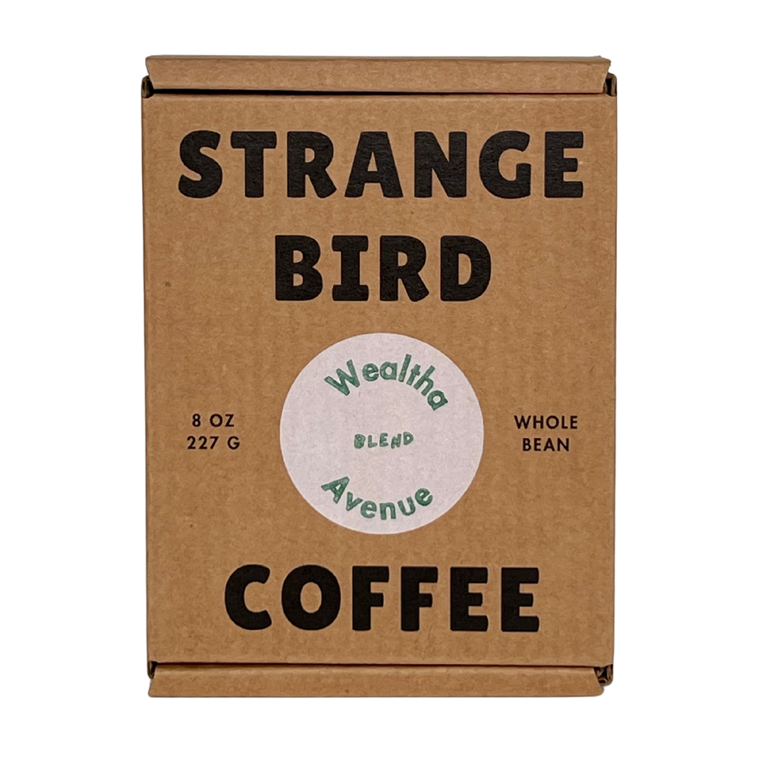 Coffee Philosophy – Strange Bird Coffee
